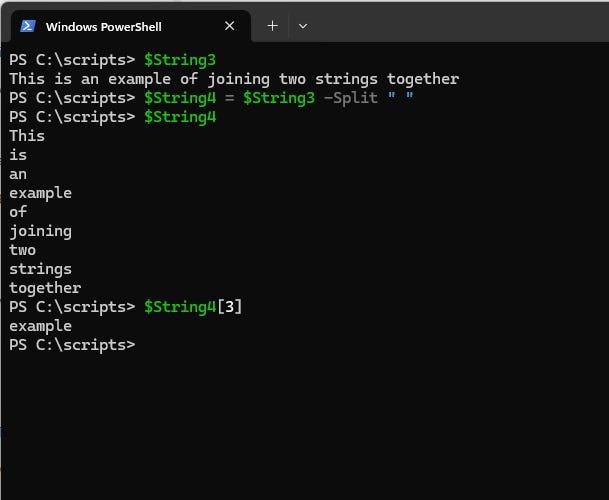 Advanced String Manipulation Techniques in PowerShell Advanced String Manipulation Techniques in PowerShell